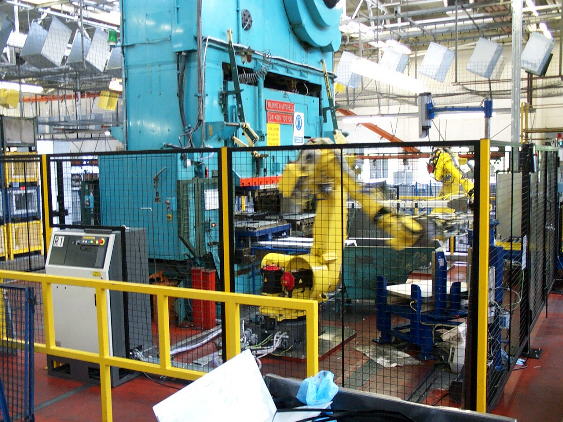 Robotix - Press loading and unloading